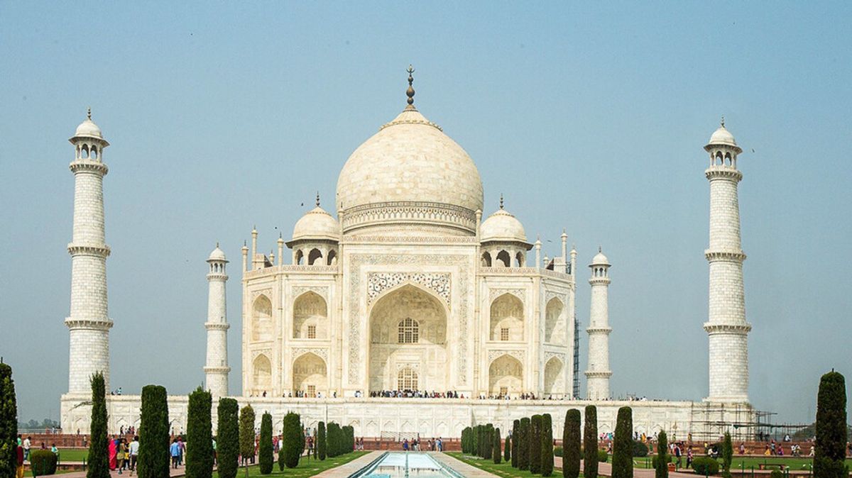 Anti-drone system deployed for Taj Mahal's security
