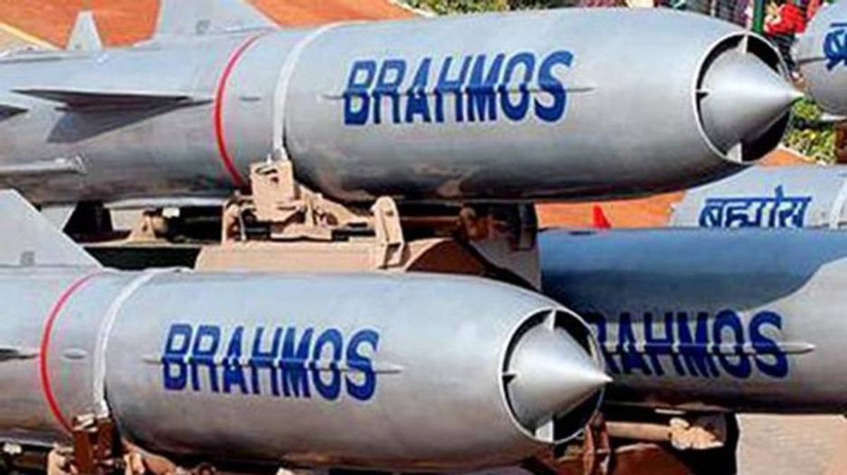 Navy successfully test-fires land-attack BrahMos missile