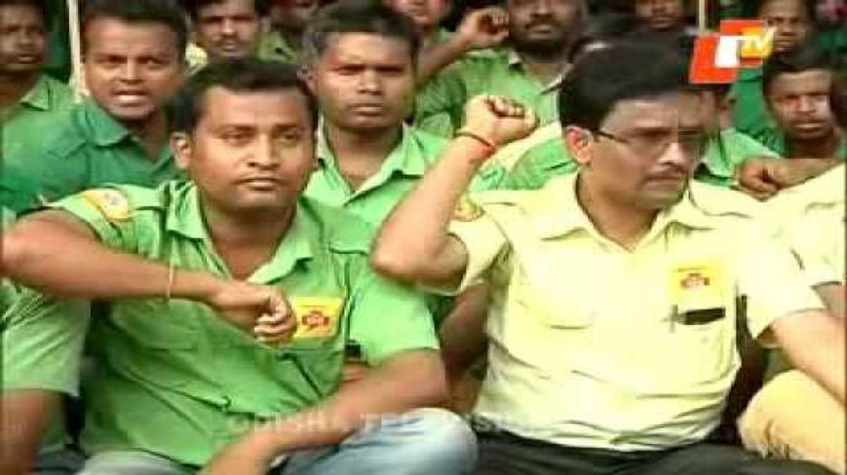 Health services hit as 108 ambulance workers' stir enters second day