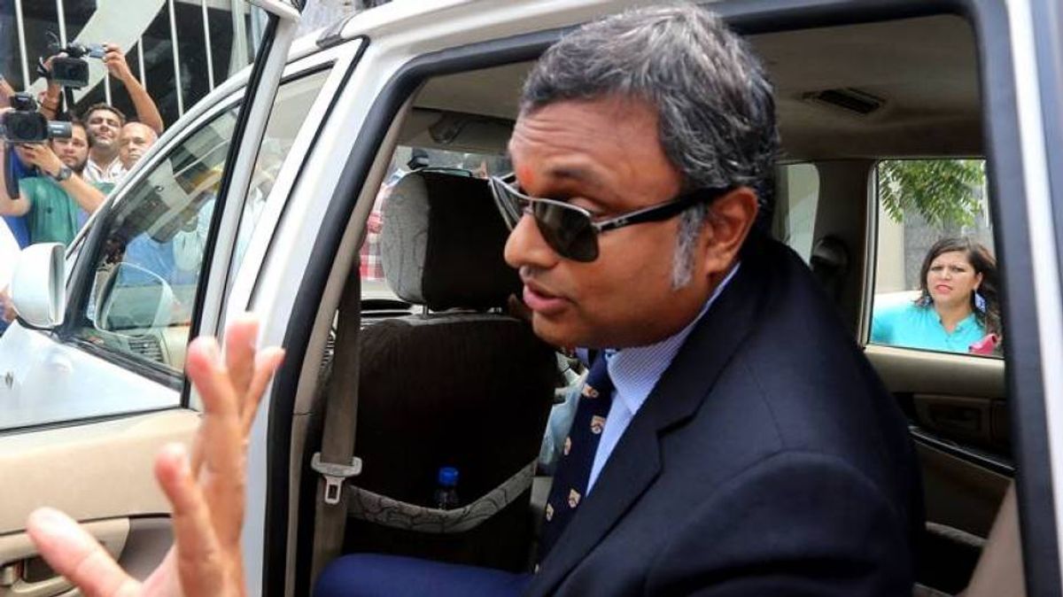 Karti Chidambaram can't leave India for now: SC