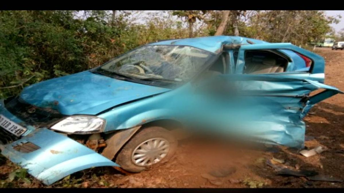Five killed in separate road accidents in Odisha