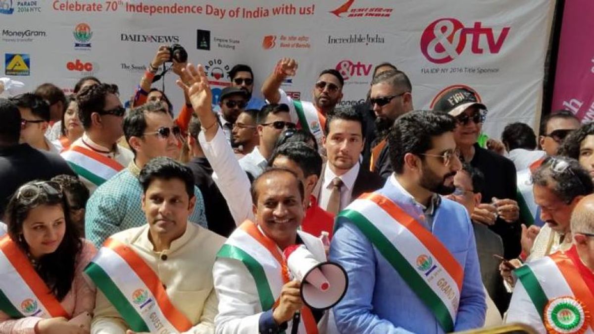 Thousands celebrate at India Day Parade in New York