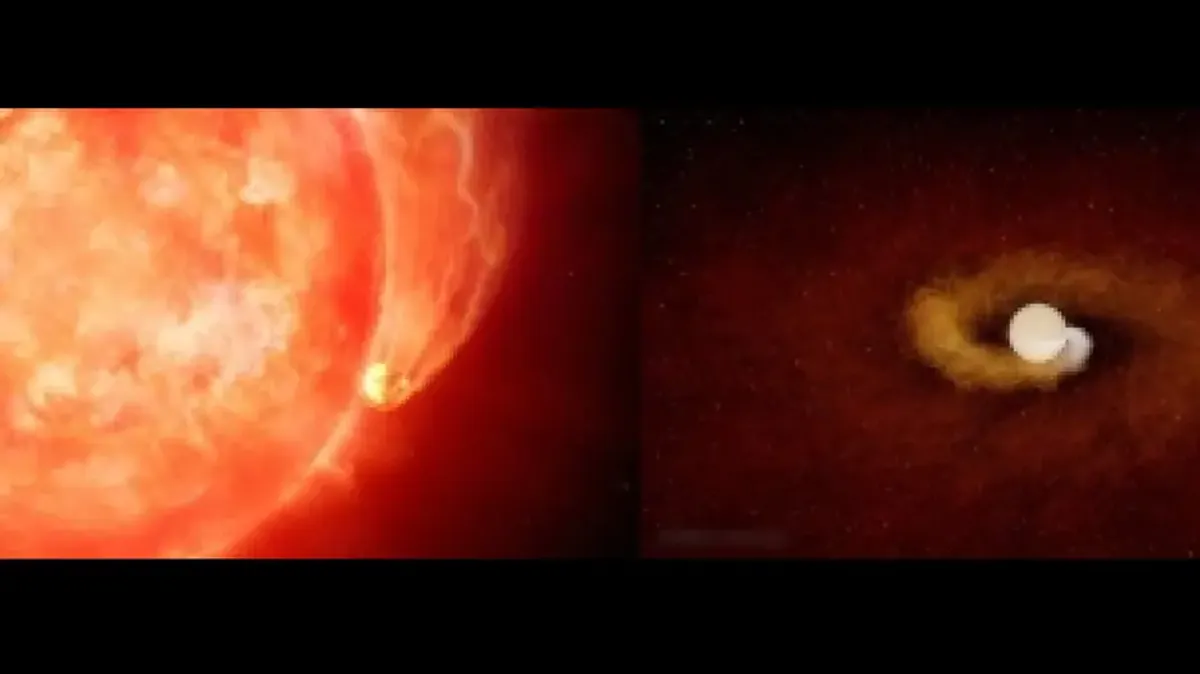 Astronomers detect a star-devouring planet, hinting at the fate of Earth