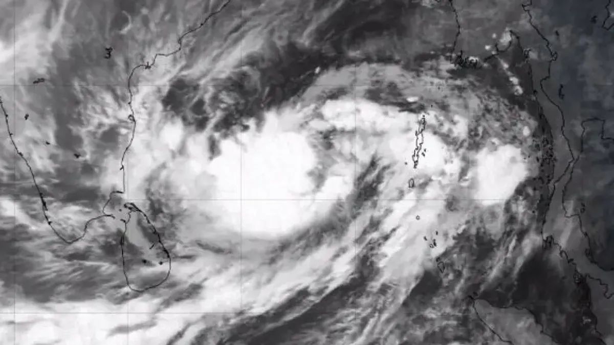 Cyclone Mocha formed over Southeast Bay of Bengal, to intensify into severe cyclonic storm by ...