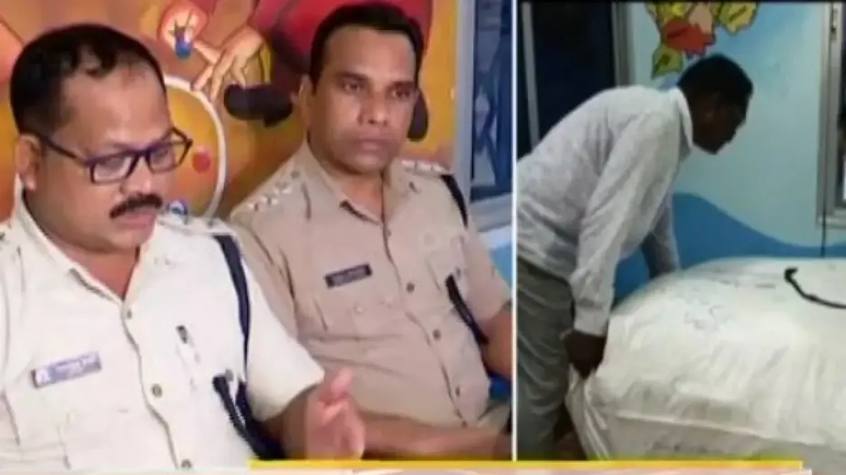 Fake branded garments worth over Rs 43 lakh seized in Bolangir, 1 arrested