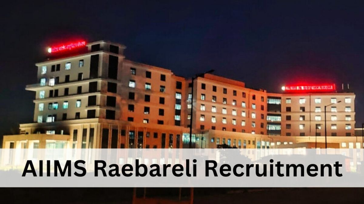 AIIMS recruitment 2024: Apply for 95 faculty posts, check important dates