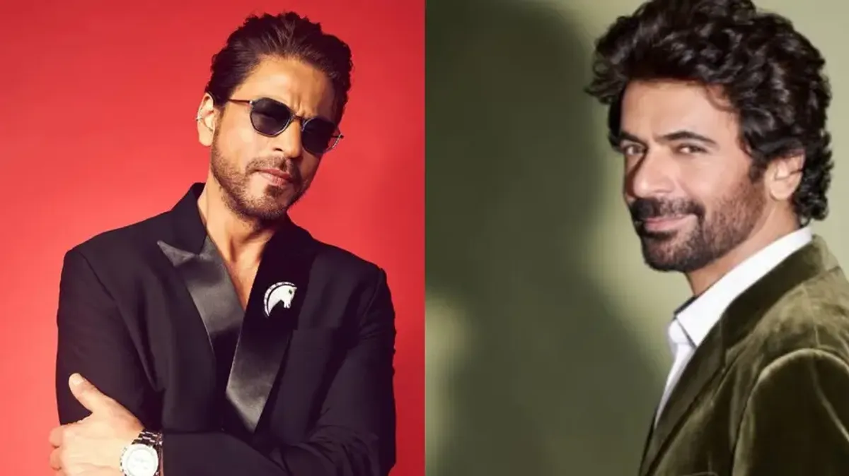 Sunil Grover plays both Jaya and Amitabh with Shah Rukh Khan to ...