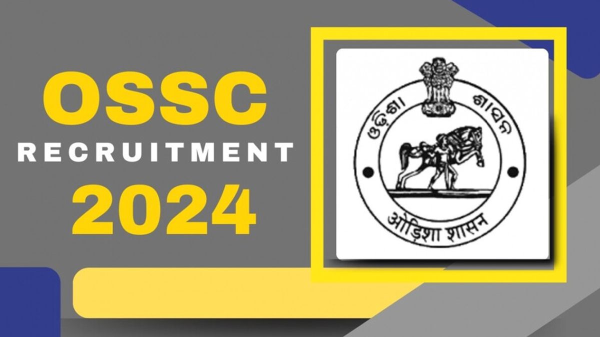 OSSC Recruitment: Registration for 324 posts begins on November 27, check details