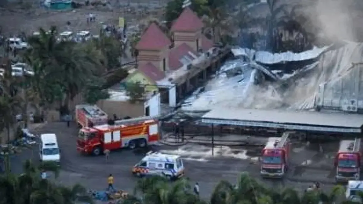 Rajkot game zone fire: 2 cops, civic staff among 6 officials suspended ...