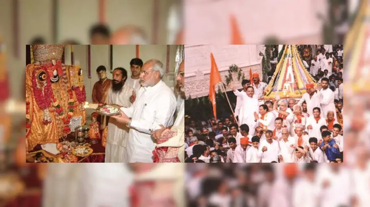 Rath Yatra 2024: PM Modi extends greetings, shares video of previous ...
