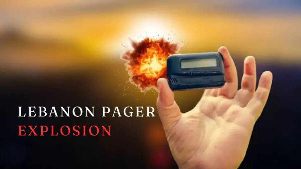 Lebanon Pager explosion: Know how the pagers turned bombs