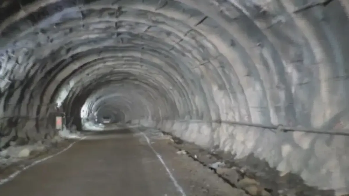 Boudh promises breathtaking train journey as four tunnels near completion
