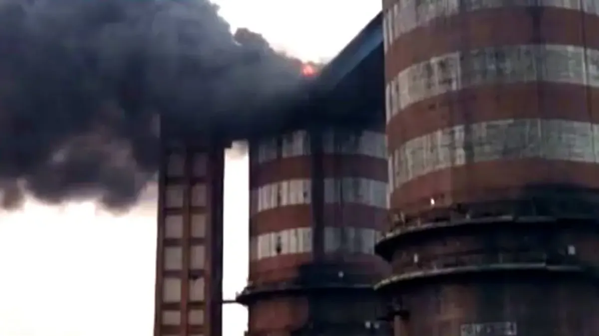 Fire breaks out at MCL coal mine in Odisha’s Talcher