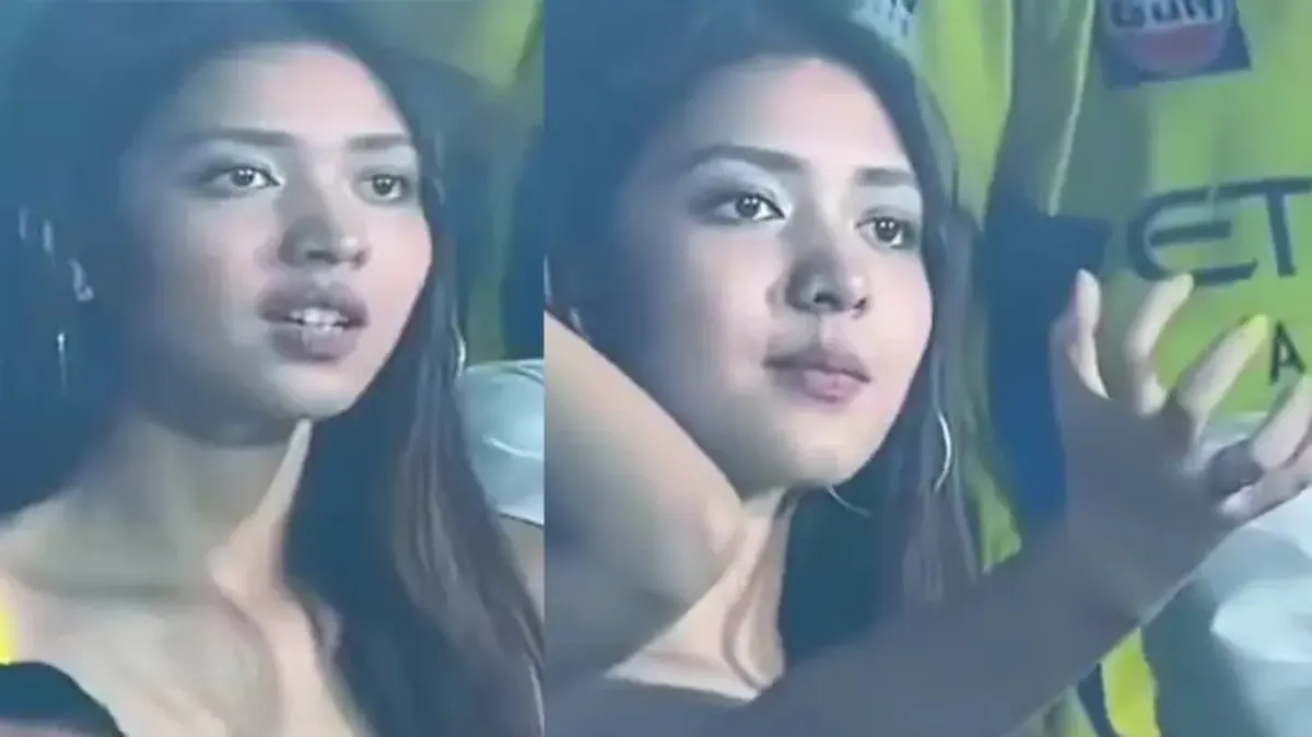 IPL 2025: This angry CSK-Dhoni fan girl becomes new internet sensation ...