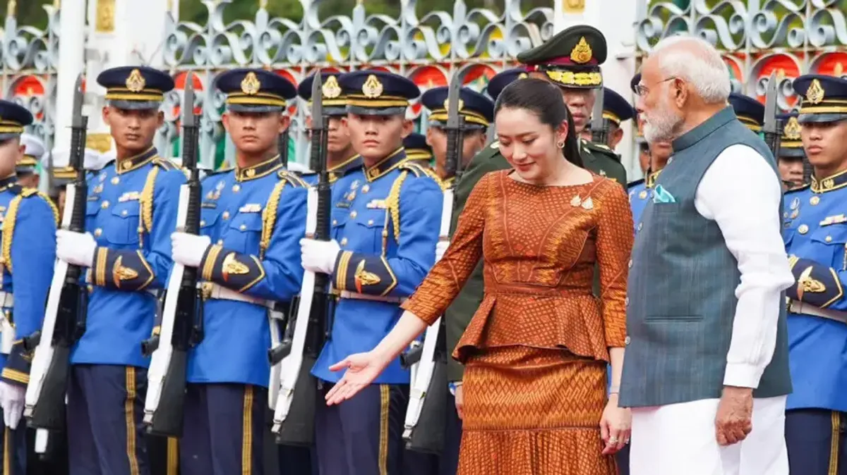 Thailand releases special stamp based on Ramayan mural paintings during ...