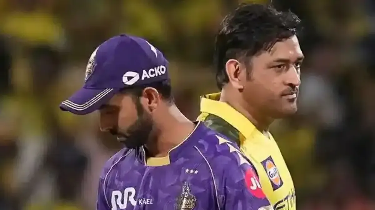 KKR vs CSK in IPL 2025 today: MS Dhoni & Ajinkya Rahane eye special ...