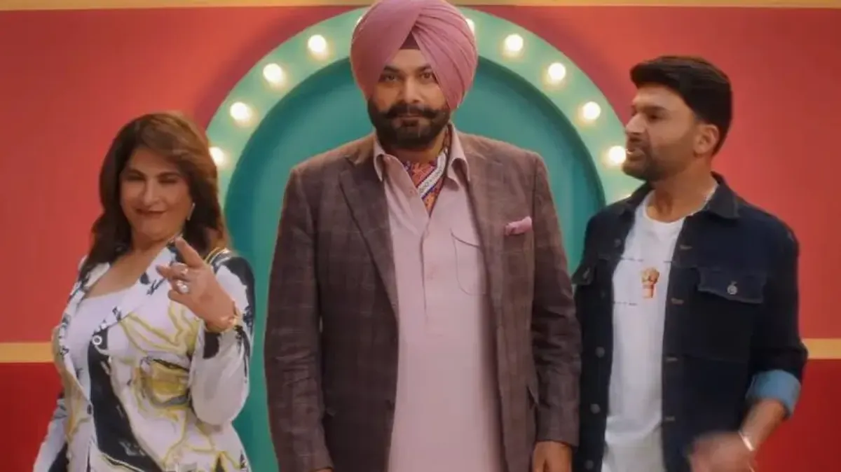 Navjot Sidhu makes 'khatak' entry in Kapil's show; all set to replace Archana Puran Singh?