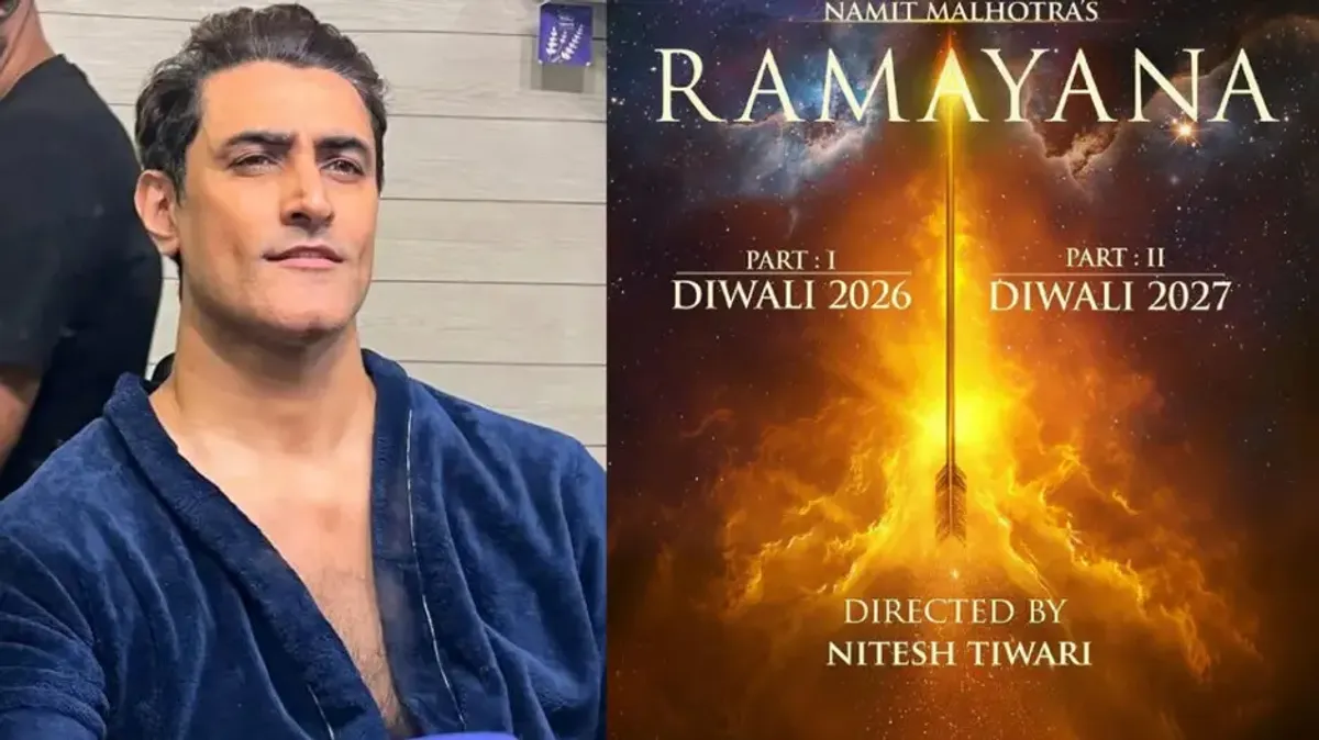 Ramayana's Indra Dev? Kunal Kapoor's viral pics from set sparks buzz