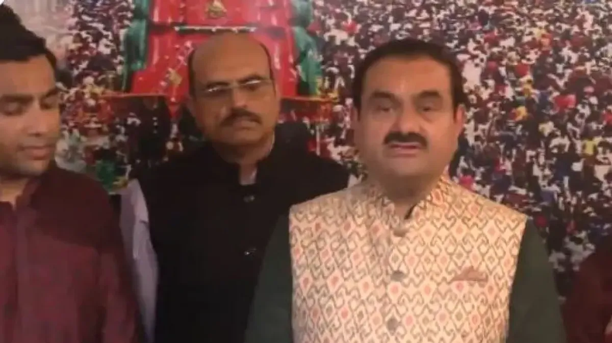 Rath Yatra: Gautam Adani offers prayer before Lord Jagannath’s chariot ...