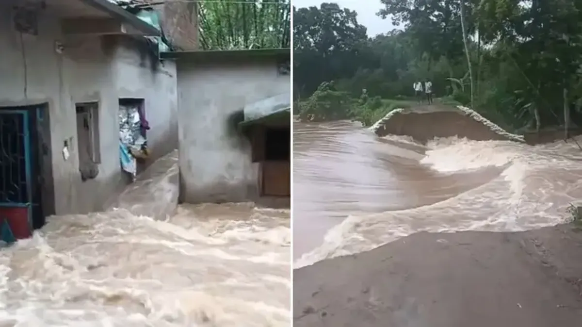 Flood situation escalates in Odisha: Fresh breach in Kani River ...