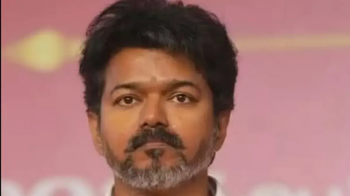 Actor Vijay, bouncers booked over 'manhandling' at TVK state conference