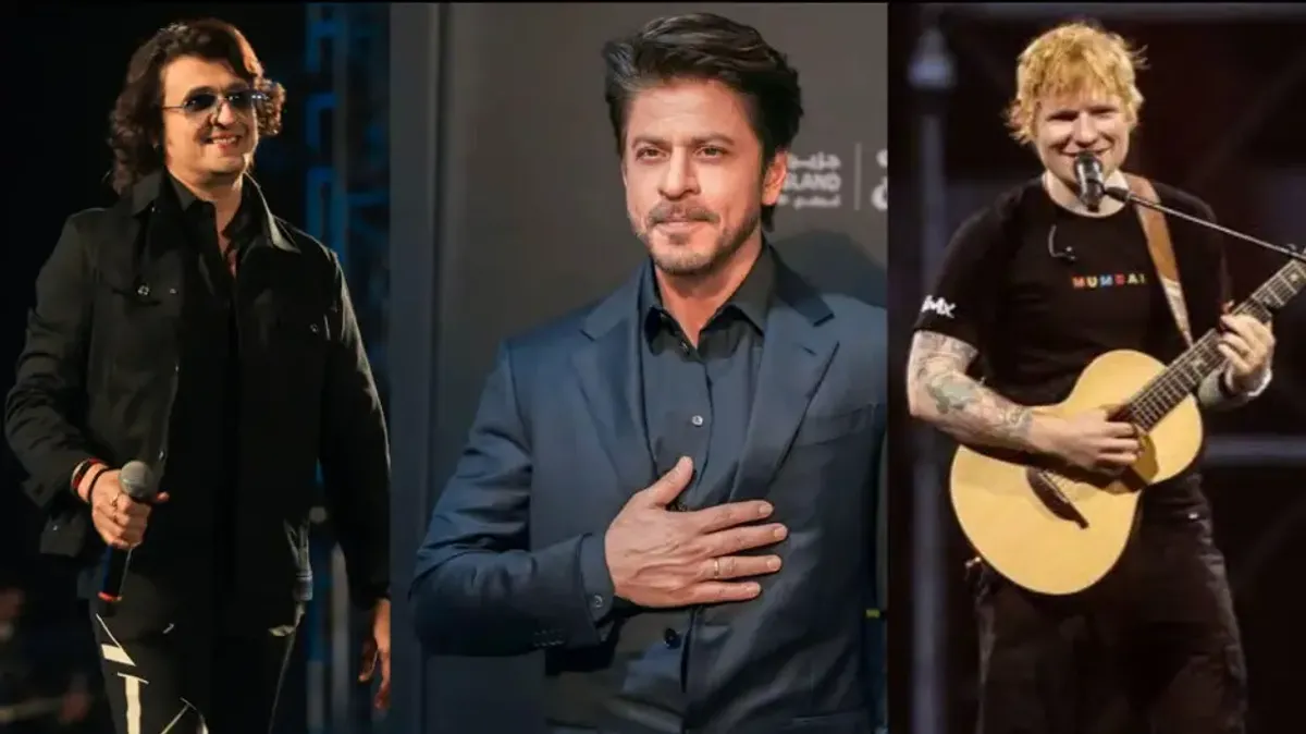 From Sonu Nigam to Ed Sheeran and beyond: Singers who’ve showered ...