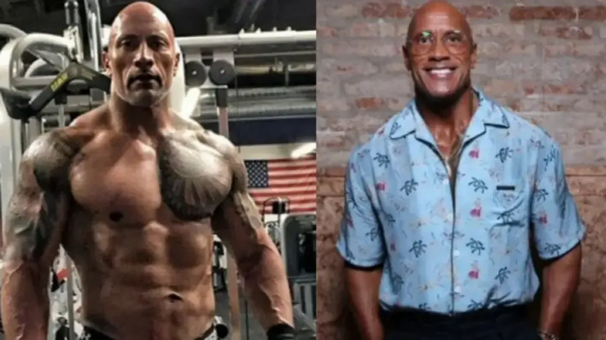 Dwayne Johnson shocks with dramatic weight loss, The Rock says, 'True ...