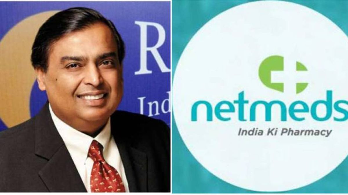 Reliance Retail Acquires Majority Stake In Netmeds