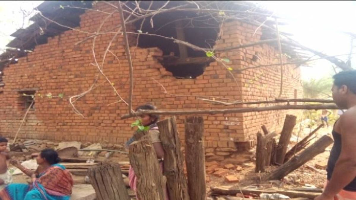 Man-Animal conflict: 2 trampled to death by elephant in Sambalpur