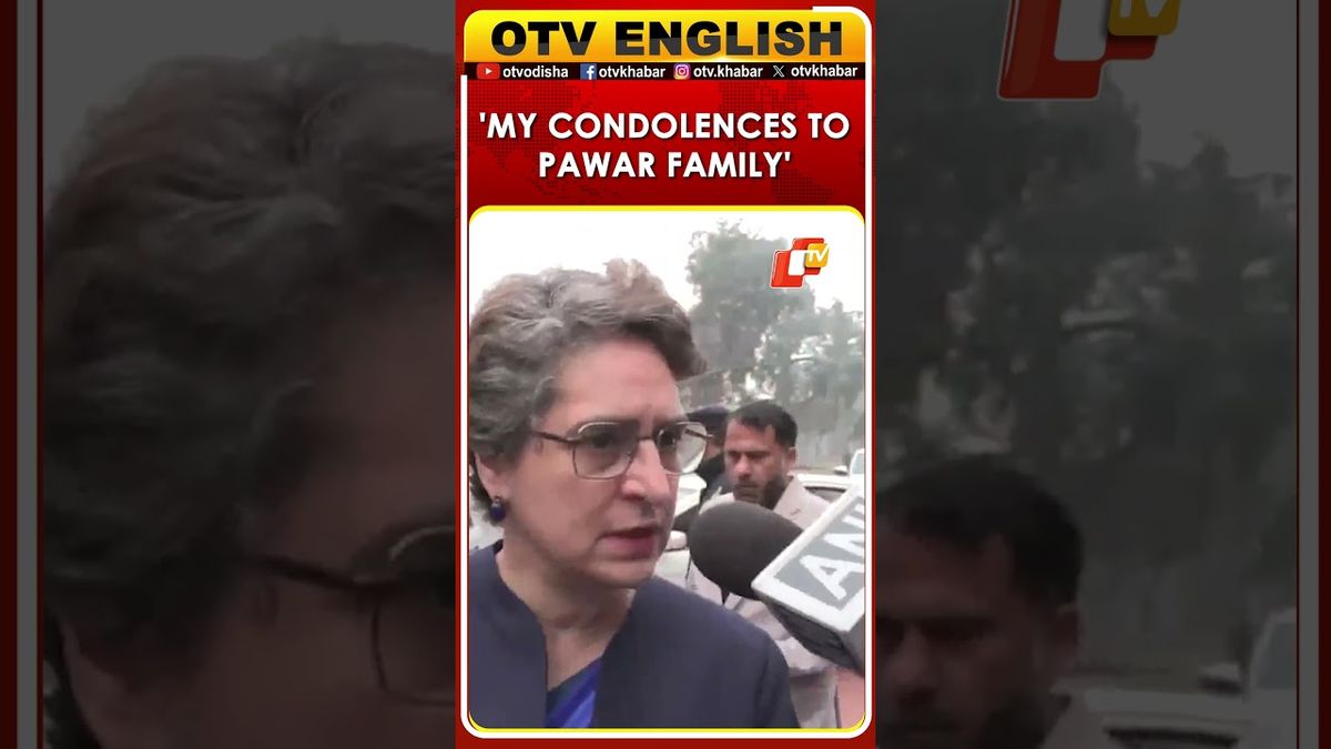 Priyanka Gandhi Vadra Extends Condolences To Ajit Pawar’s Family ...