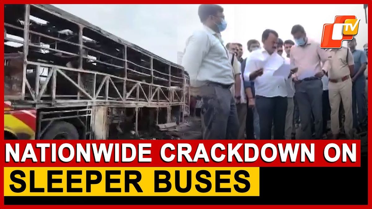 NHRC Orders Nationwide Action On Unsafe Sleeper Buses After Fatal Fire ...