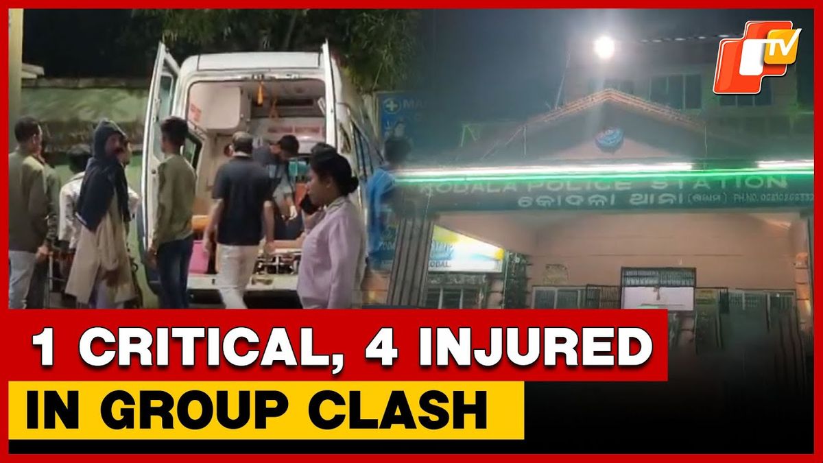 1 Critical, 4 Injured In Violent Group Clash In Ganjam Village, Police ...