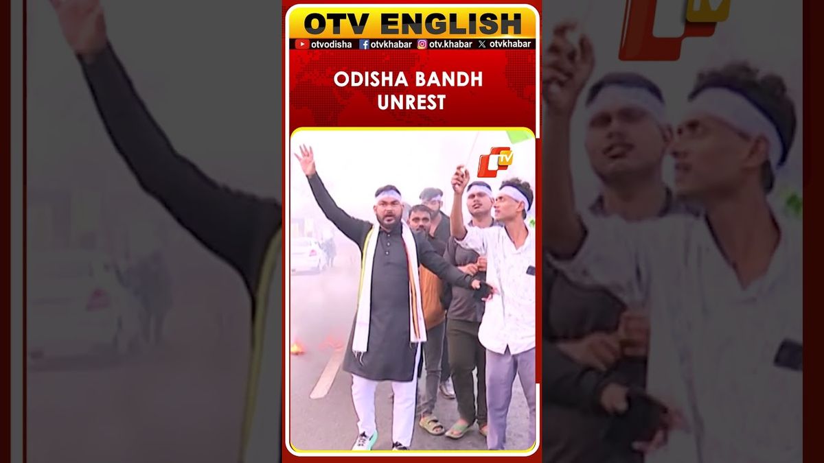 Protest Marches Held Across Odisha During Bandh, Normal Life Disrupted
