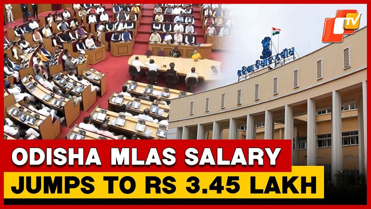 Odisha Clears Massive Salary Hike For MLAs, Ministers; CM To Get Rs 3. ...