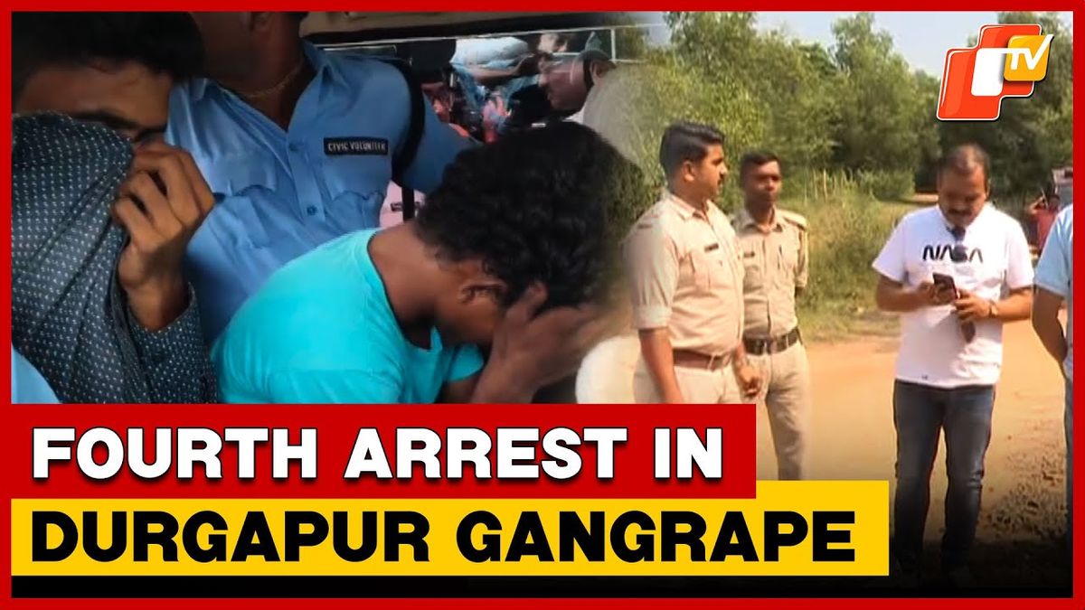 Fourth Accused Arrested in Durgapur Gang-Rape Case | OTV
