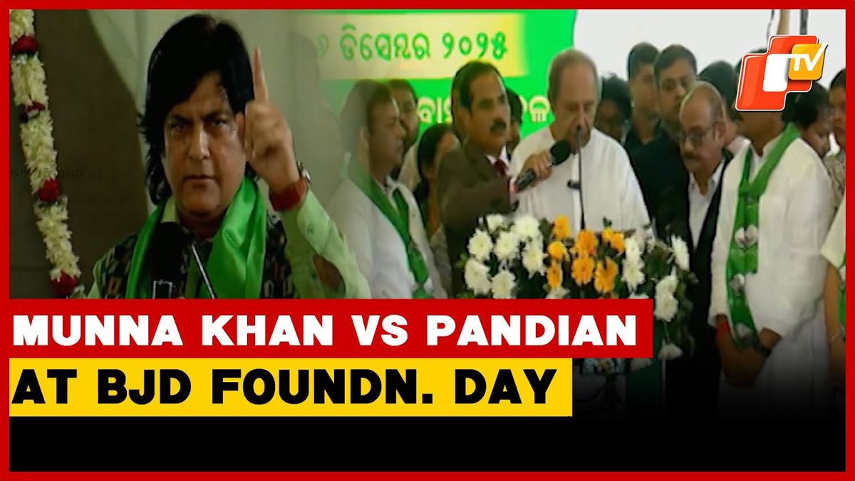 Munna Khan’s Veiled Attack At V K Pandian, Sharp Remarks Signal ...