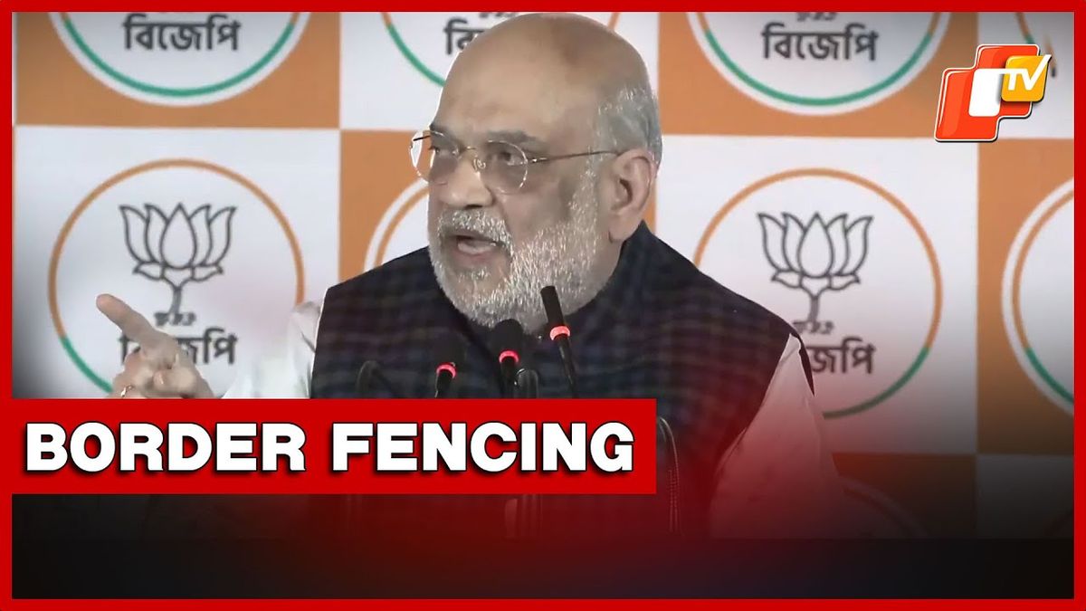 7 Letters To Mamata On India-Bangladesh Border Fencing: Amit Shah