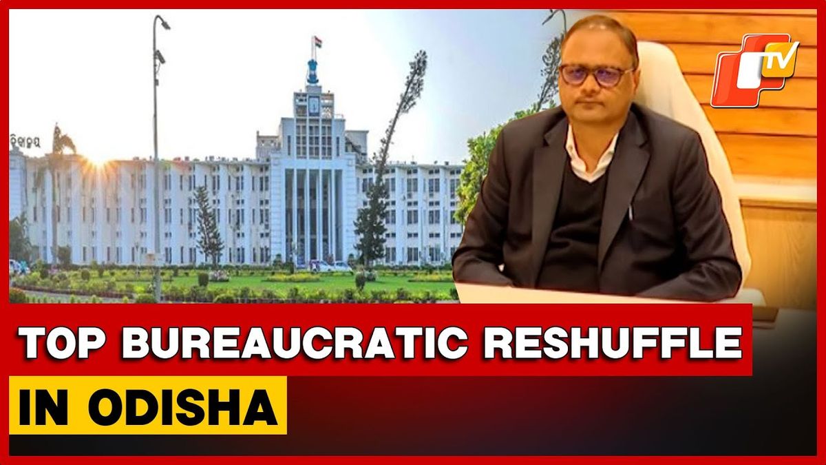 Deoranjan Singh Assumes Charge As Odisha Development Commissioner After ...