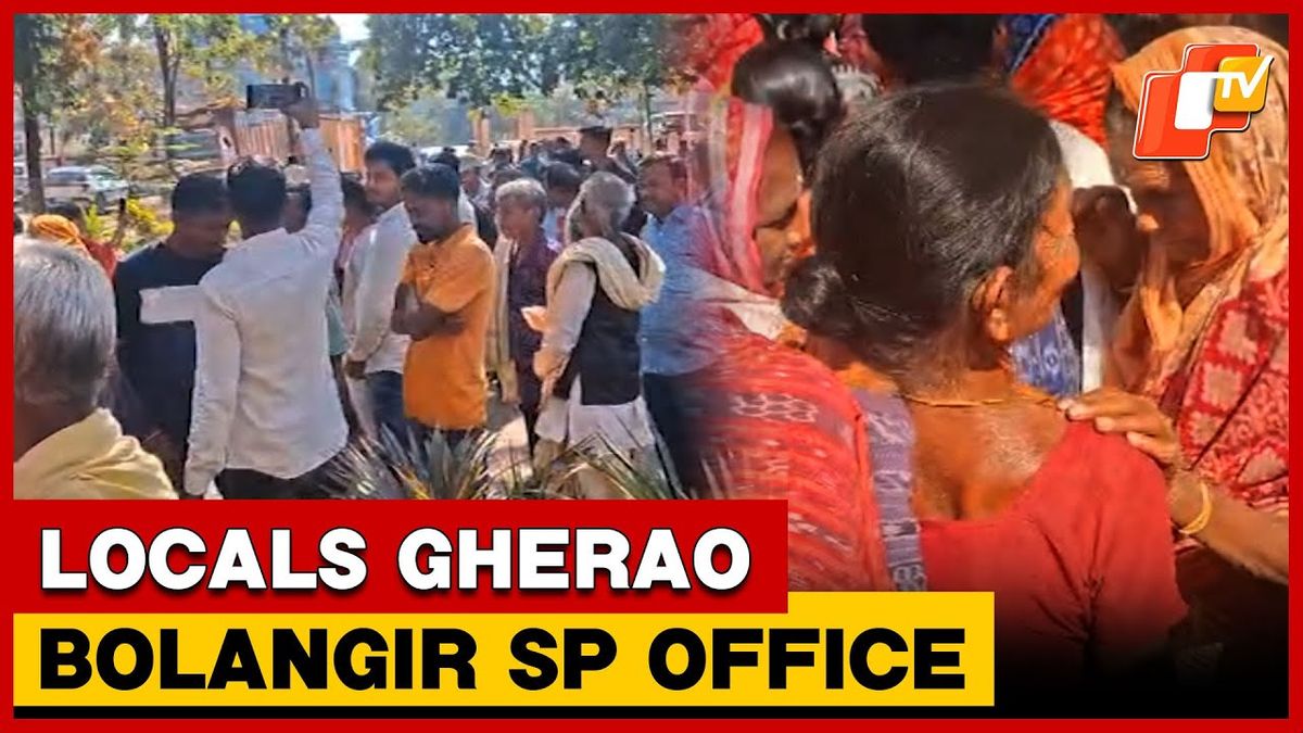 Irate Locals Gherao SP Office After Sarpanch Picked Up By Cops In ...