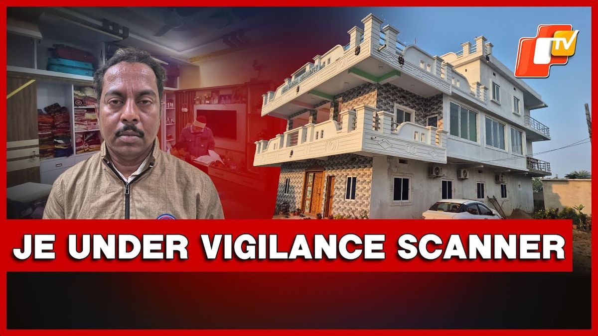 Odisha Vigilance Raids Malkangiri Block JE’s Premises Over ...