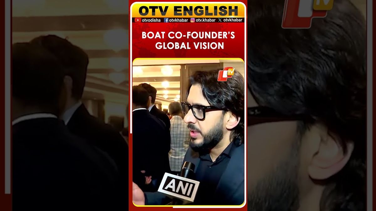 Aman Gupta (boAt) Speaks On India-Italy Business Forum In Delhi | OTV
