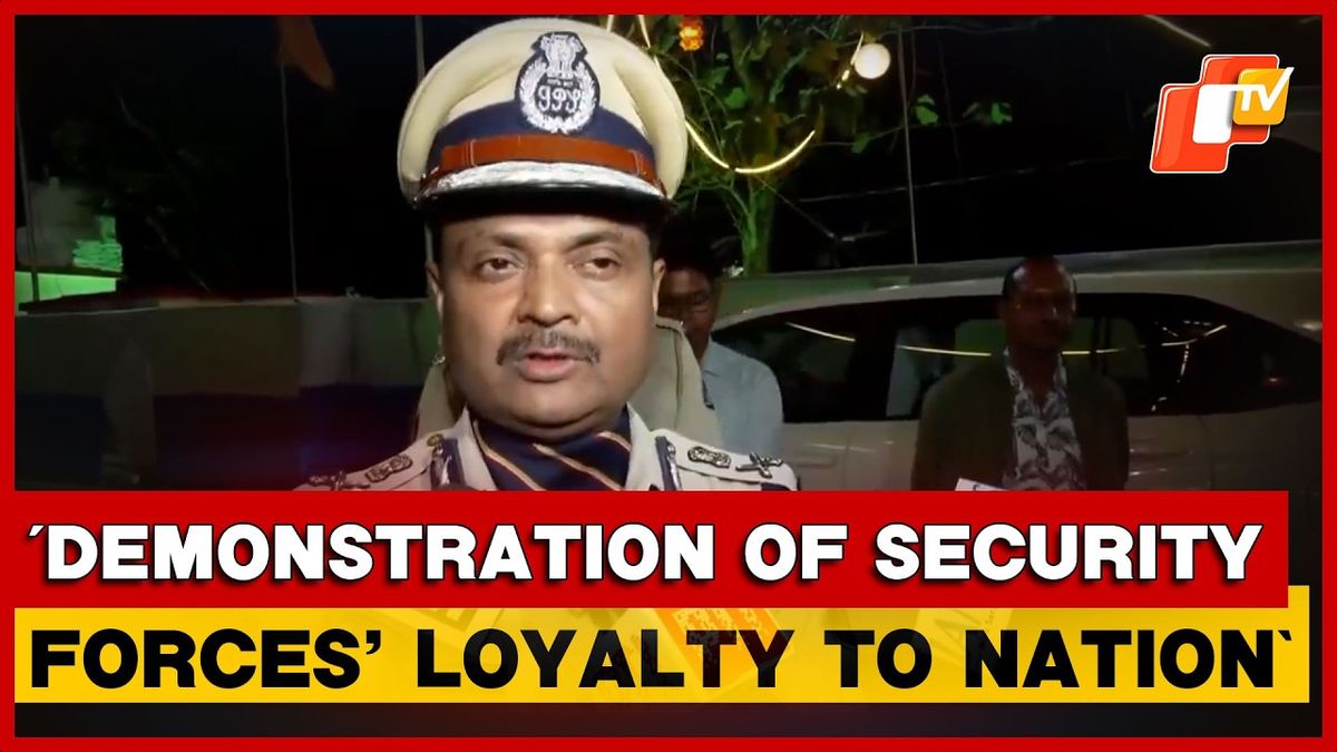 Bhubaneswar: Beating Retreat Marks Conclusion Of Republic Day ...