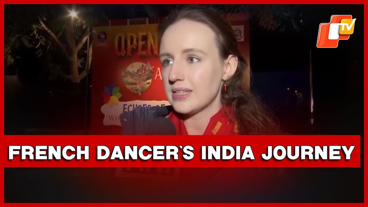 French Dancer Perrine Legoullon's Indian Classical Dance Journey