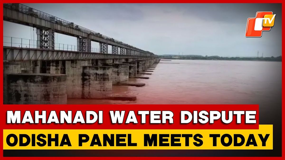 Mahanadi Water Sharing Row: Odisha Panel Meets Today To Resolve Dispute