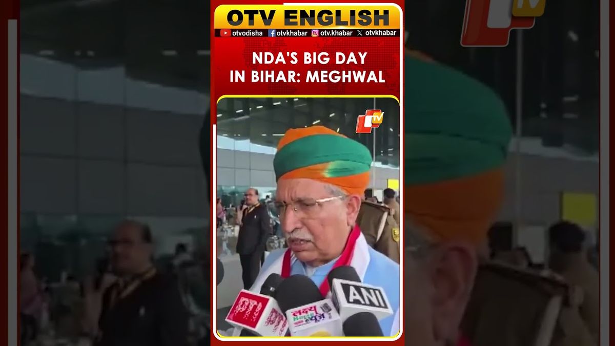 Arjun Ram Meghwal Hails NDA’s Return, Hopes Bihar Accelerates ...