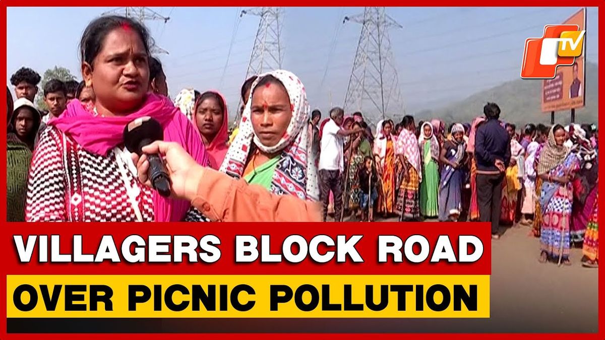Villagers Block Road Near Mitkundri Bridge In Rourkela Over ...
