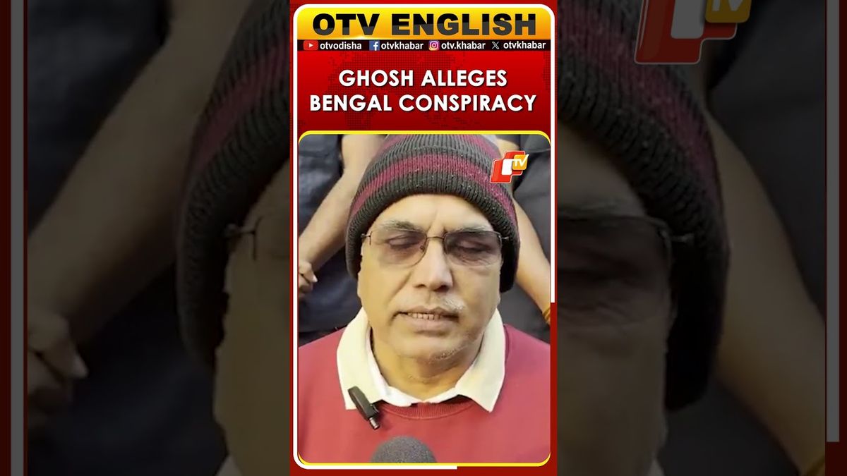 Dilip Ghosh Alleges Conspiracy Over Mosque In West Bengal | OTV