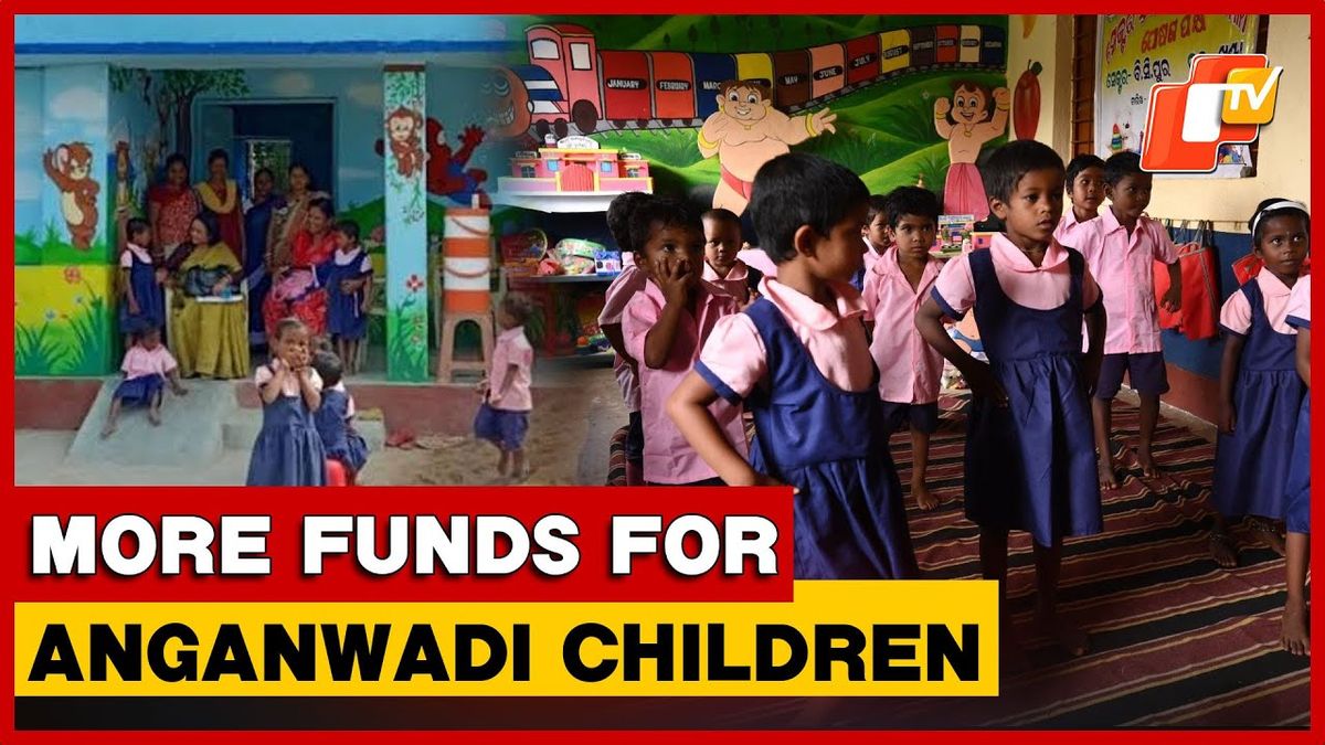 Odisha Govt Increases Uniform, Footwear Allocation For Anganwadi Children