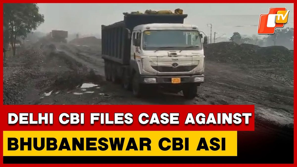 MCL Bribery Probe: Delhi CBI Registers Case Against Its Own ASI Posted ...