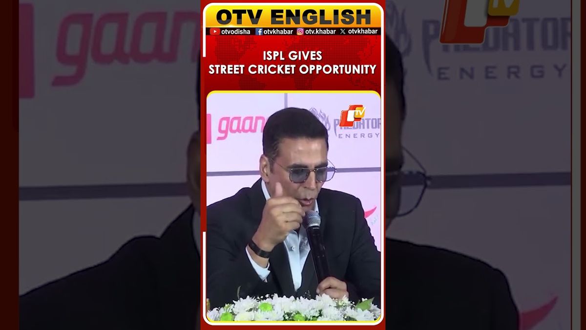 Street Cricket Opportunity, Says Akshay Kumar In Mumbai On ISPL Season ...